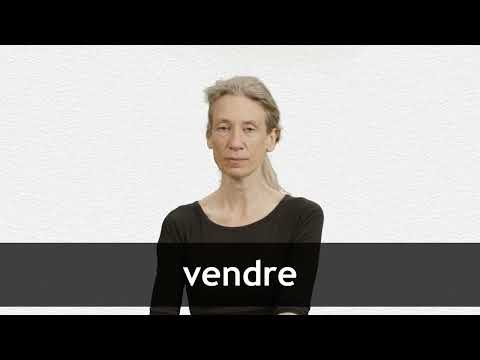 English Translation of “VENDRE” | Collins French-English Dictionary