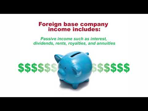 REG: Flow-Through Entity and Multi-jurisdictional Taxation: CFCs, Subpart F Income, and GILTI