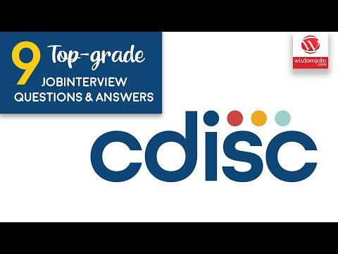 Cdisc Sdtm Interview Questions and Answers 2019 | Cdisc Sdtm | Wisdom IT Services