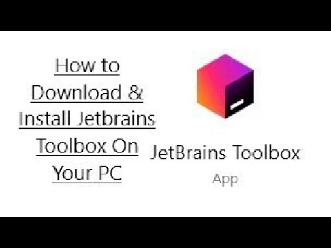 Jetbrains toolbox download
