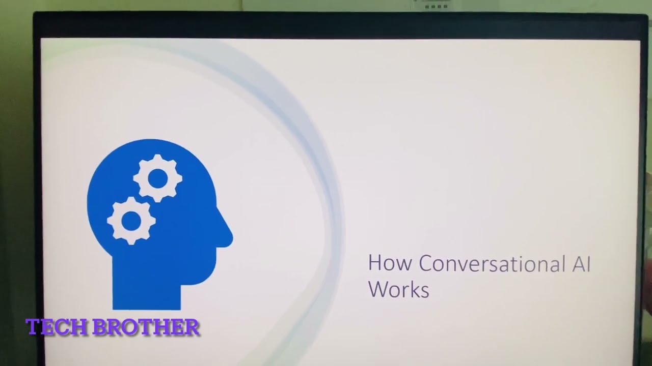 How conversational AI works ?