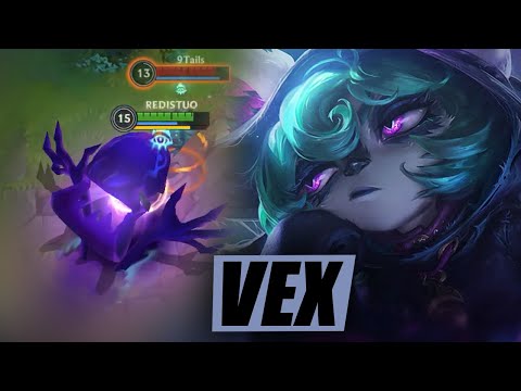 WILD RIFT VEX GAMEPLAY | NEW OP CHAMPION (BUILD & RUNES)
