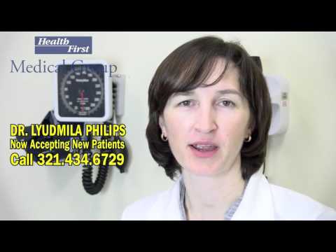 Family Medicine Specialist Dr. Lyudmila Philips Now Accepting New Patients