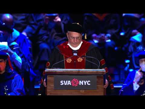 Presentation of Honorary Doctorate of Fine Arts Degree to John Waters
