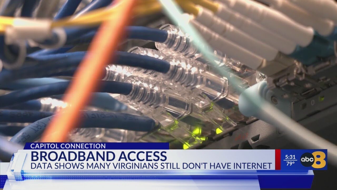 Nearly 800,000 Virginia households still don’t have wireline broadband internet