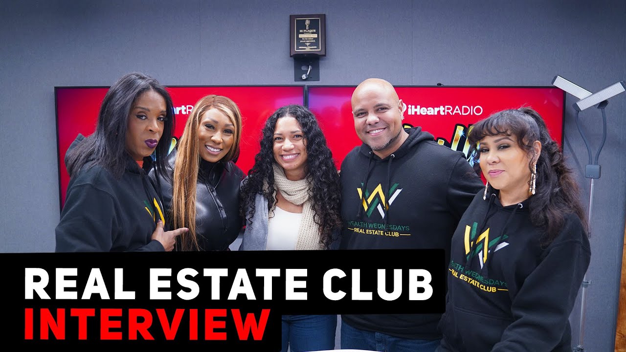 Wealth Wednesdays Real Estate Club  Drop Gems On Investing, Real Estate, Benefits  + More