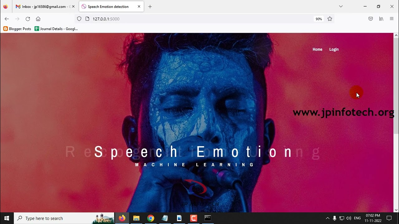 Speech Emotion Recognition using Machine Learning | Python Final Year IEEE Project