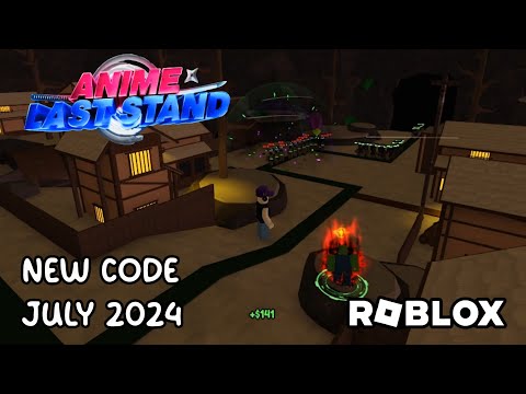 Roblox Anime Last Stand New Code July 2024