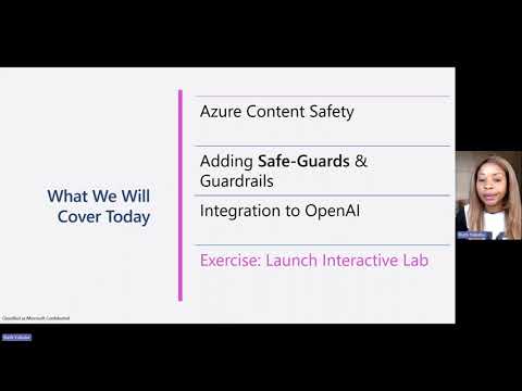 Azure Content Safety for OpenAI workshop