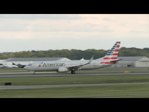 NASHVILLE (BNA) Plane Spotting in 4K with Live ATC September 28, 2023