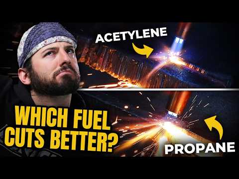 Which Gas Is Better For Oxy-Fuel Torch Cutting