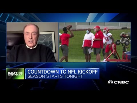 NBC Sports commentator on the countdown to the NFL season