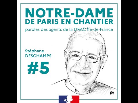 Notre-Dame de Paris en chantier : paroles des agents de la DRAC Île-de-France #5