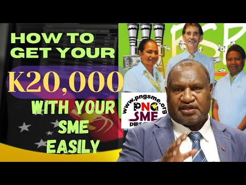 HOW TO GET K20,000 BUSINESS LOAN | SME LOAN | BANK OF SOUTH PACIFIC BSP