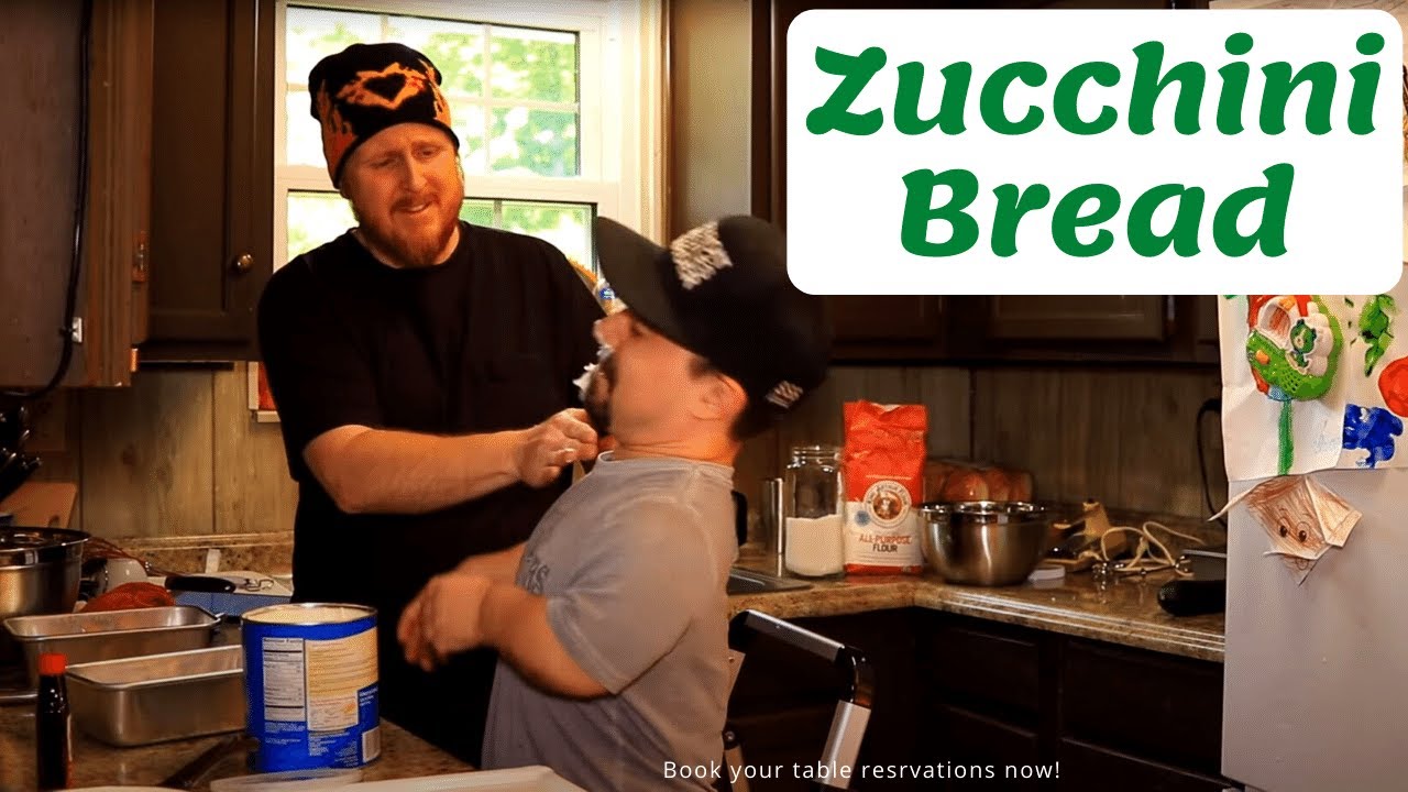 Amazingly Moist Zucchini Bread Recipe #1 - (Full Version w/Techniques)