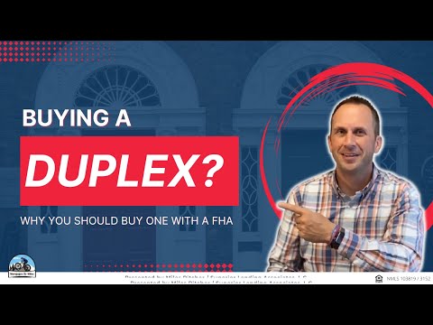 Buying a Duplex? Here's Why You Should Buy One With A FHA Loan