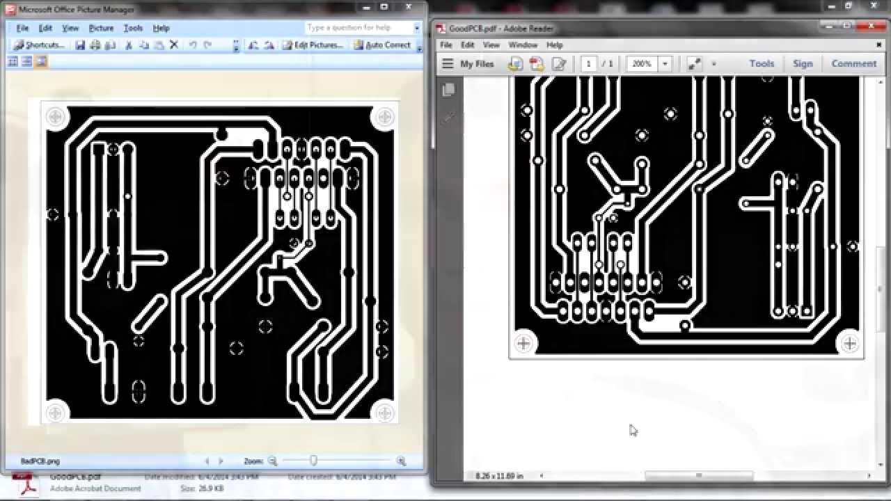 How to export from Eagle to pdf.