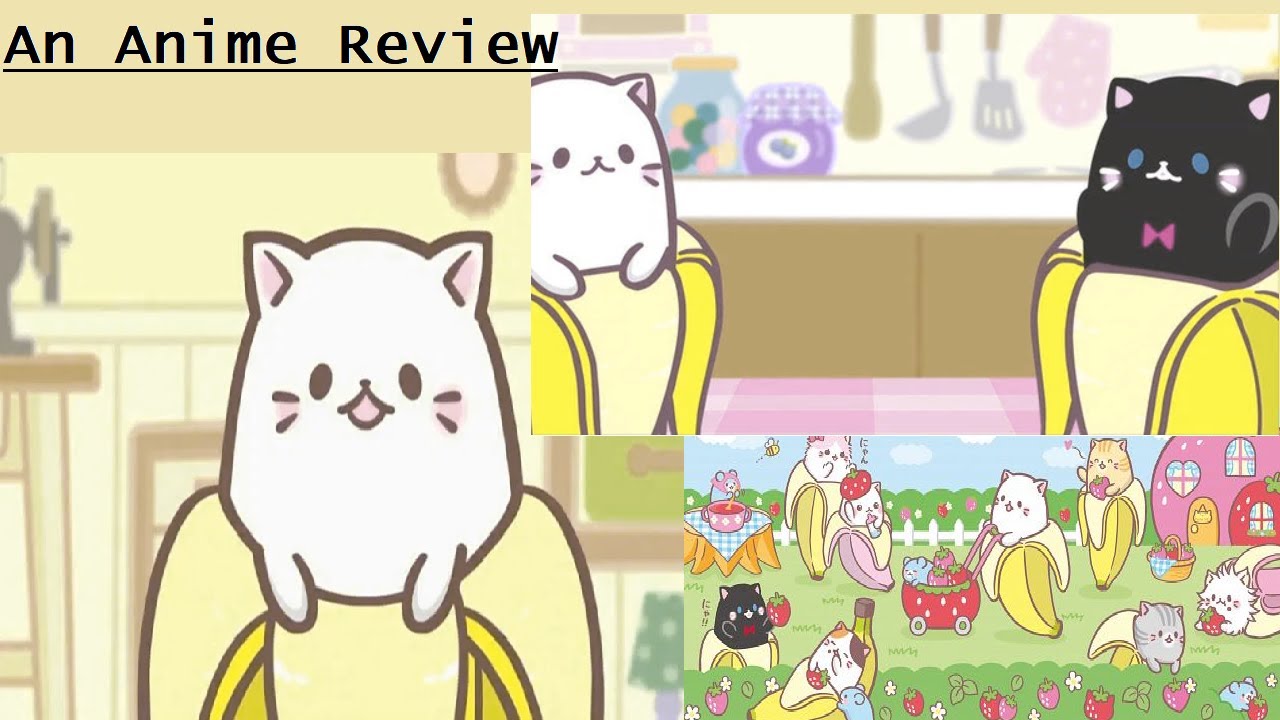An Anime Review: Bananya