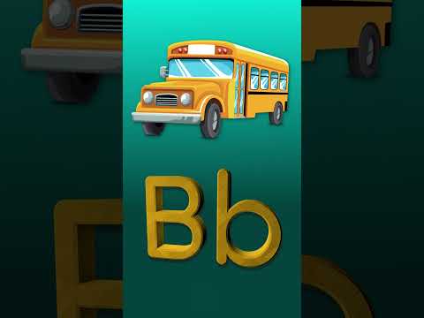 B letter word with pictures | Kids Animation | Kids Educational Video | Pictures with letter B