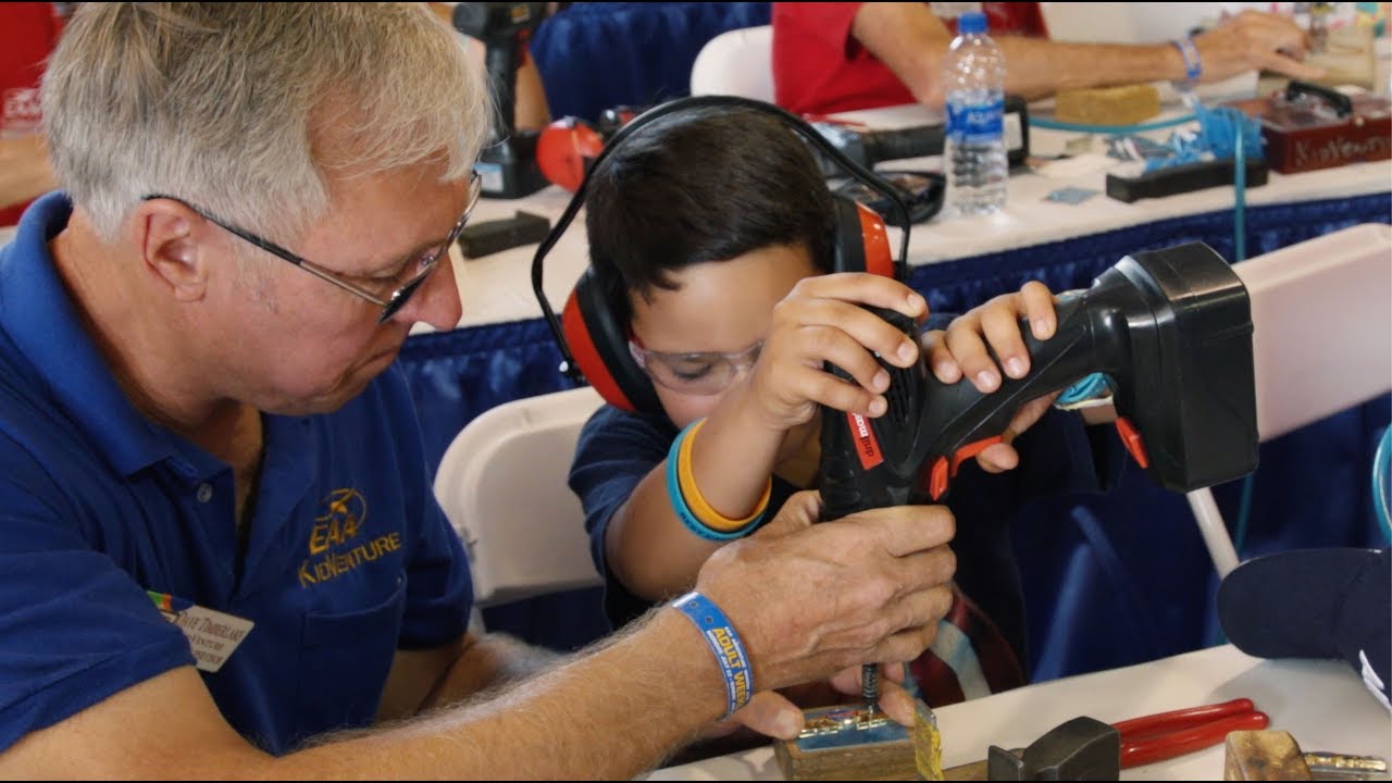 Experience KidVenture at AirVenture