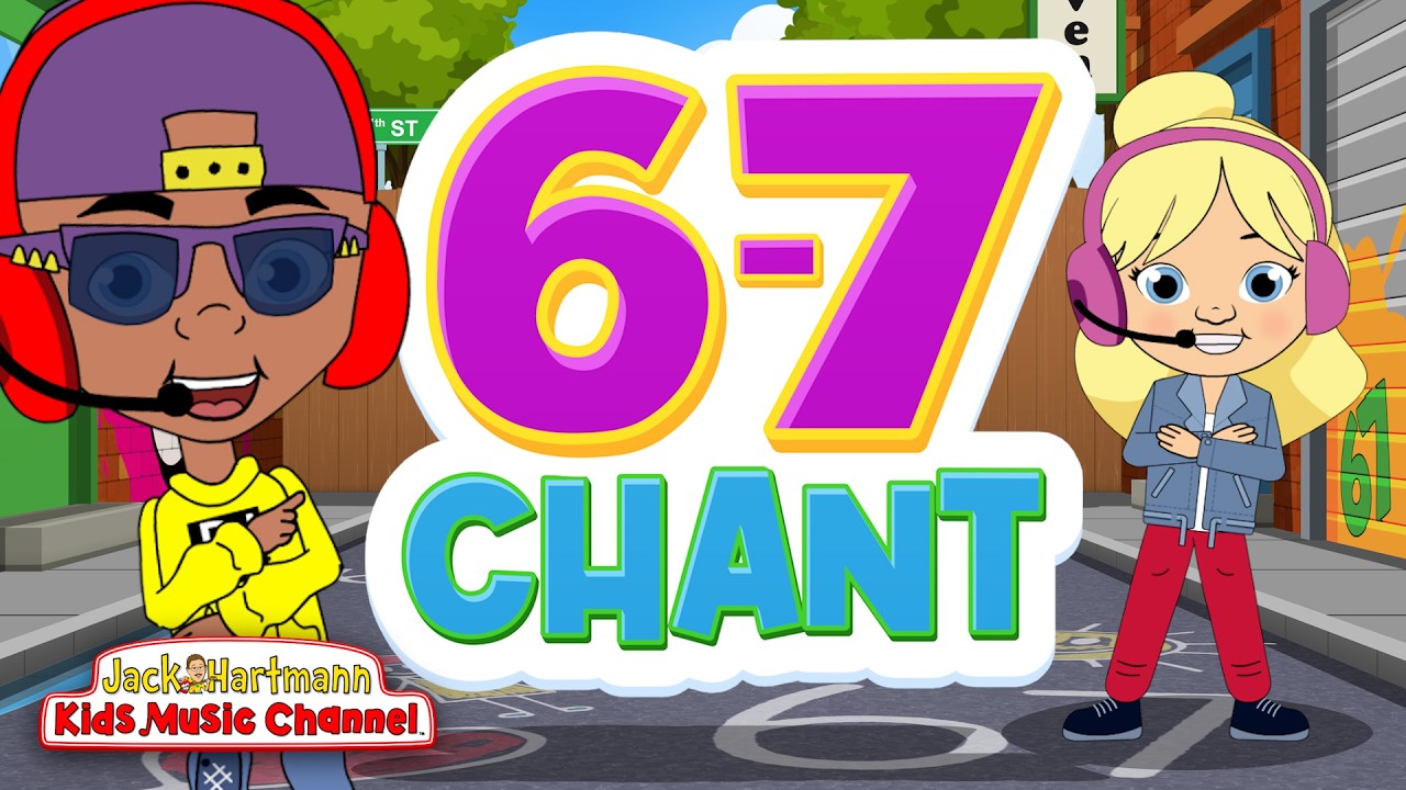 6-7 CHANT! | Jack Hartmann