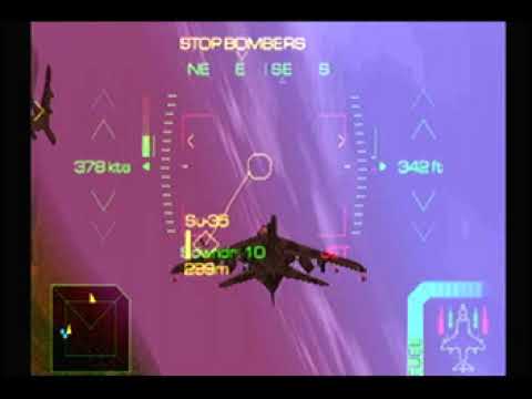Eagle One: Harrier Attack - Missile Sidewinder AIM-9X Demo Trial