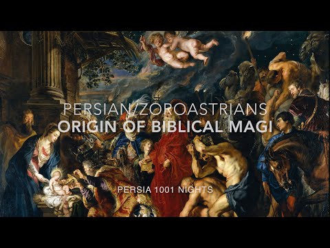 Biblical Magi were Zoroastrian astronomers!