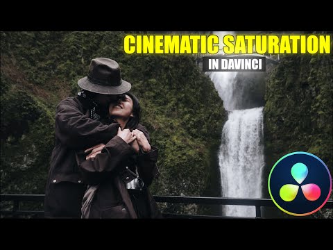 Add Cinematic Saturation in DaVinci Resolve (Using HSV Method!)