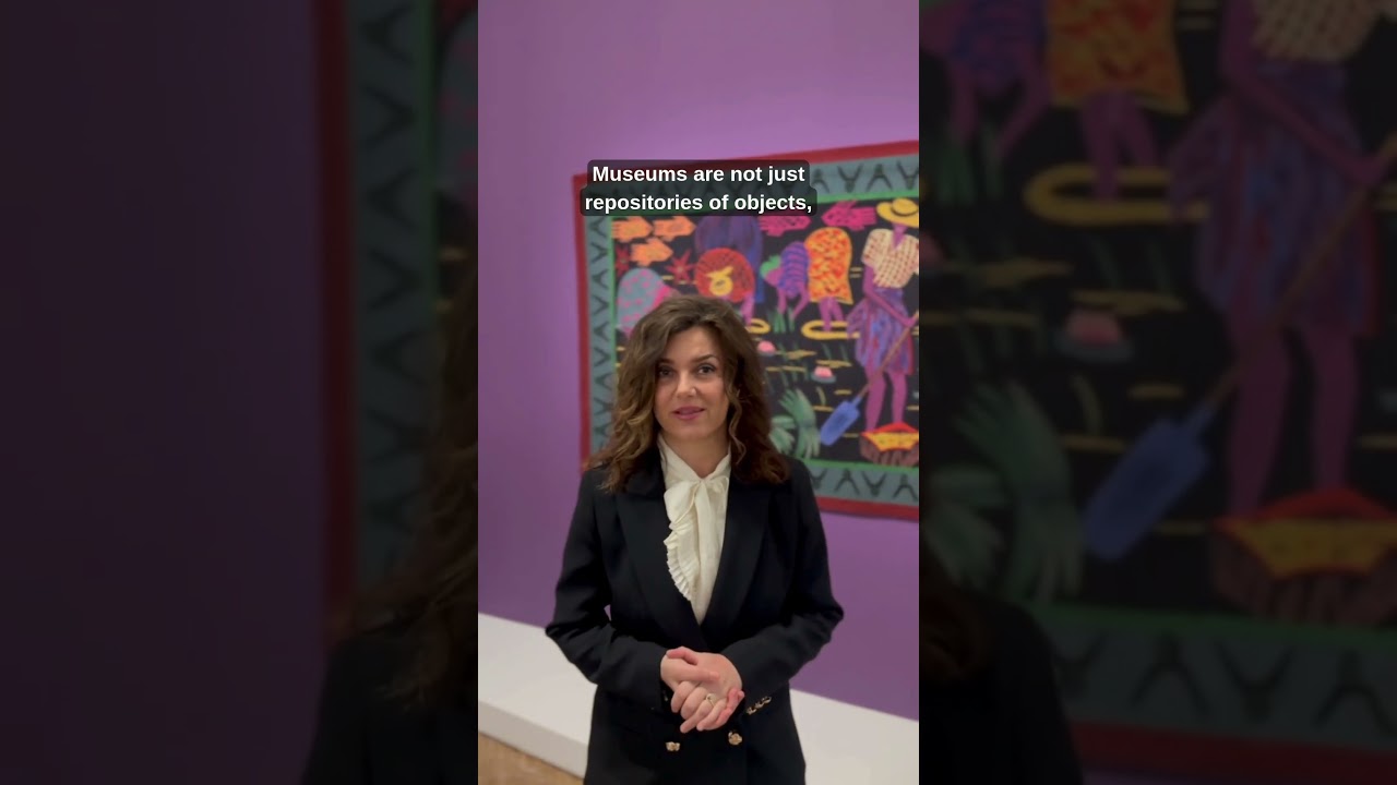 A special message from the ICOM Director General to mark #InternationalMuseumDay 2025!