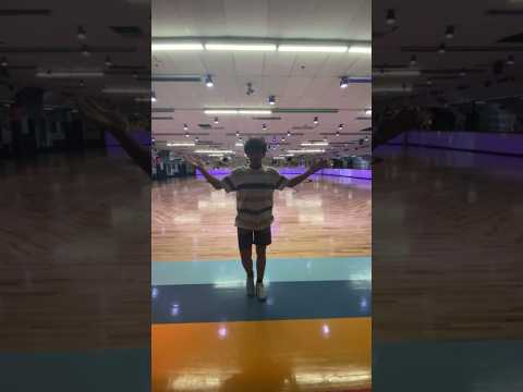 How long can I stay in a Roller Skating Rink?! #rollerskating #rink #kickedout #fyp #viralshorts #yt