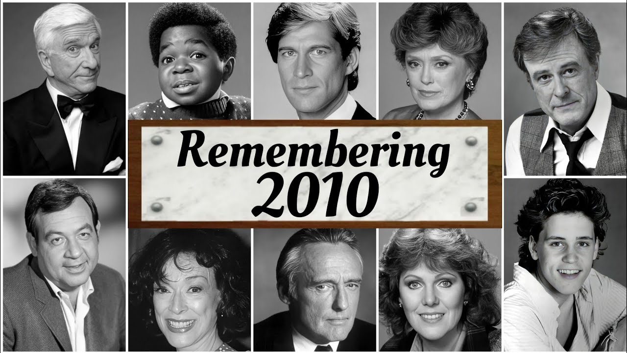 Obituary in 2010: Remembering Famous Celebrities who died in 2010