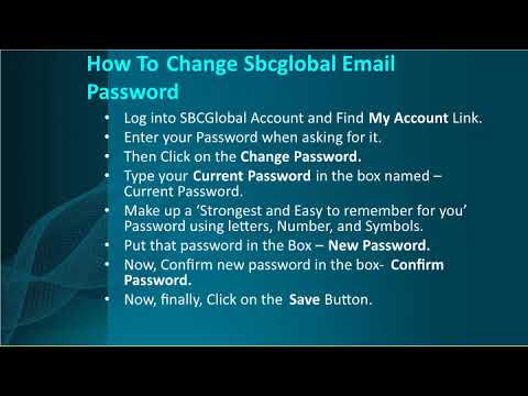 How Do I Use My Sbcglobal Email Account?