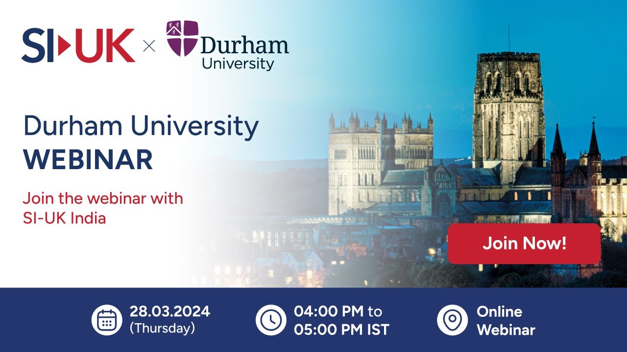 Welcome to MSc Scientific Computing and Data Analysis at Durham Webinar