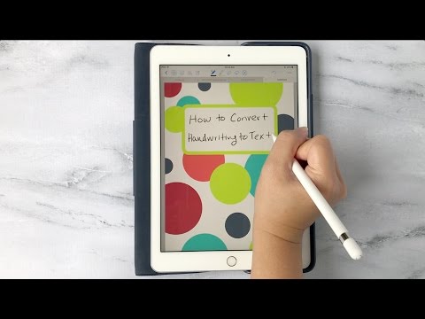 Best App For Converting Handwriting To Text Ipad Pro – Fluxtersjor11 Site