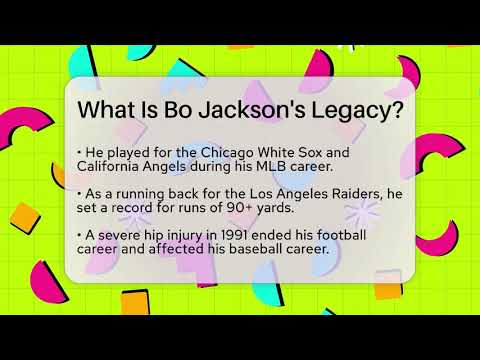 What Is Bo Jackson's Legacy? - Epic Sports Tales