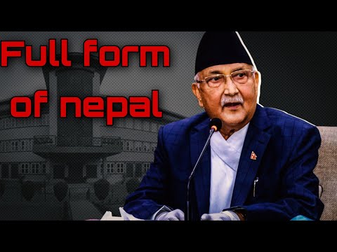 Full form of Nepal? Nepal ko full form k ho! official or not #fullformnepal #gk questions