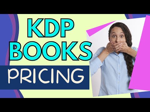 KDP Low Content Book Pricing: Method That WORKS!