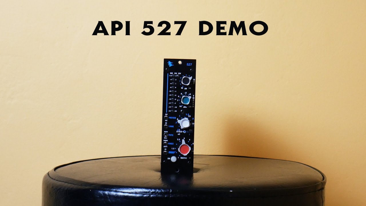 API Audio 527A студийный компрессор / лимитер купить в Москве в интернет-магазине Kombik