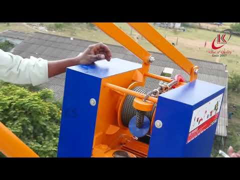 Construction Lift - Construction Material Lifting Equipment ...