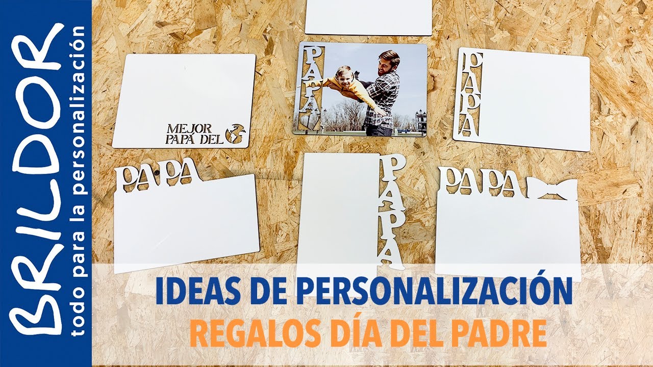 Los MEJORES REGALOS PERSONALIZABLES para el DÍA DEL PADRE 🎁 👨‍👧‍👦