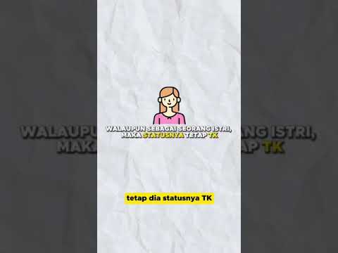 STATUS PTKP YANG HARUS DIKETAHUI KARYAWAN | PPh 21 TERBARU 2024