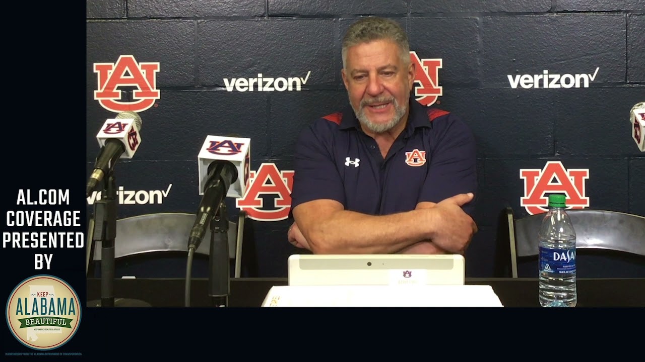 Bruce Pearl after Auburn's win over Florida