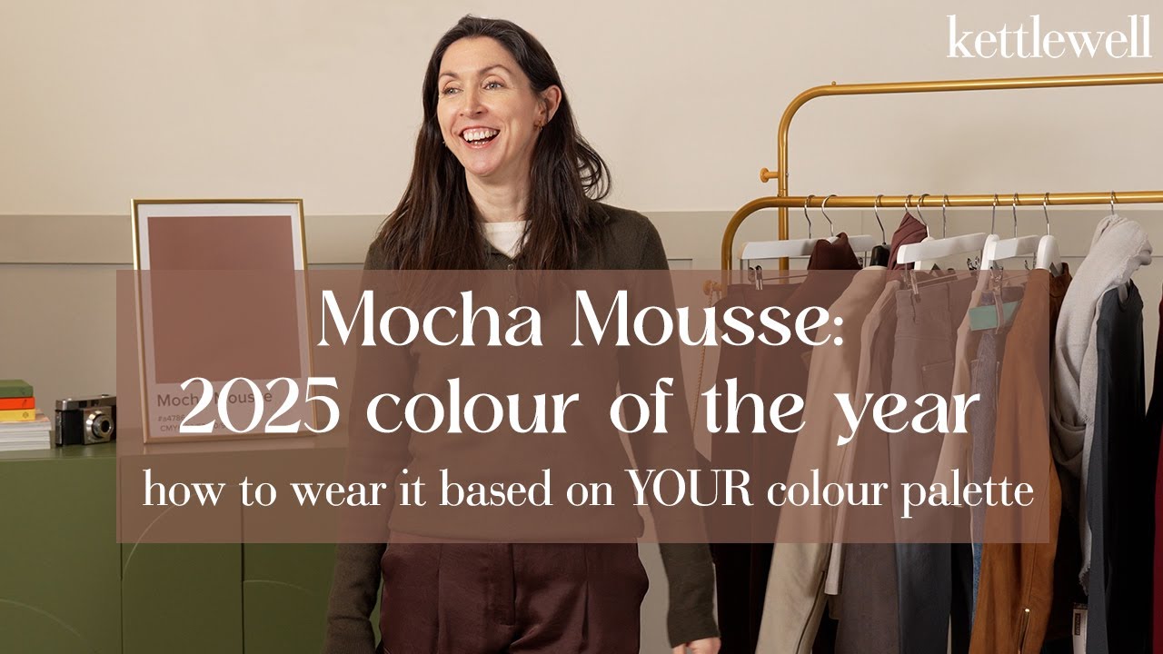 Mocha Mousse: 2025's colour of the year | how to wear it based on YOUR colour palette