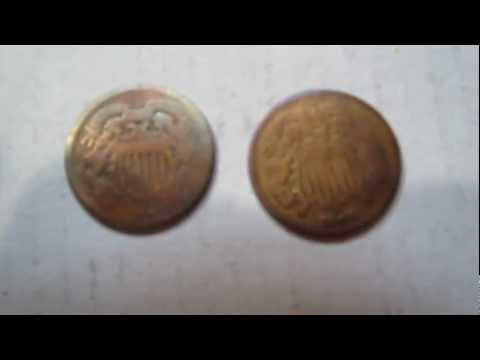 U.S. Type Set Question for Coin Collectors. Which 2 Cent Piece to Use?