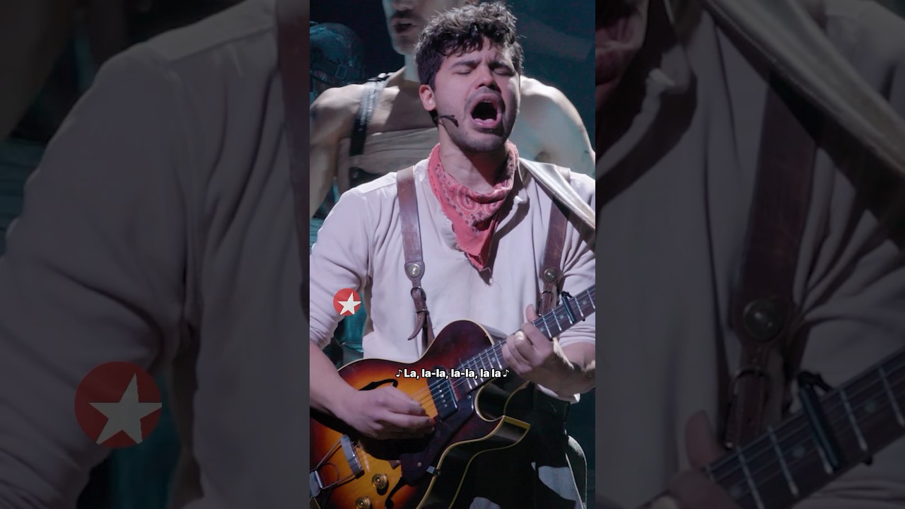Carlos Valdes sings “Epic II” from Broadway’s HADESTOWN. See the show live, tickets at Broadway.com