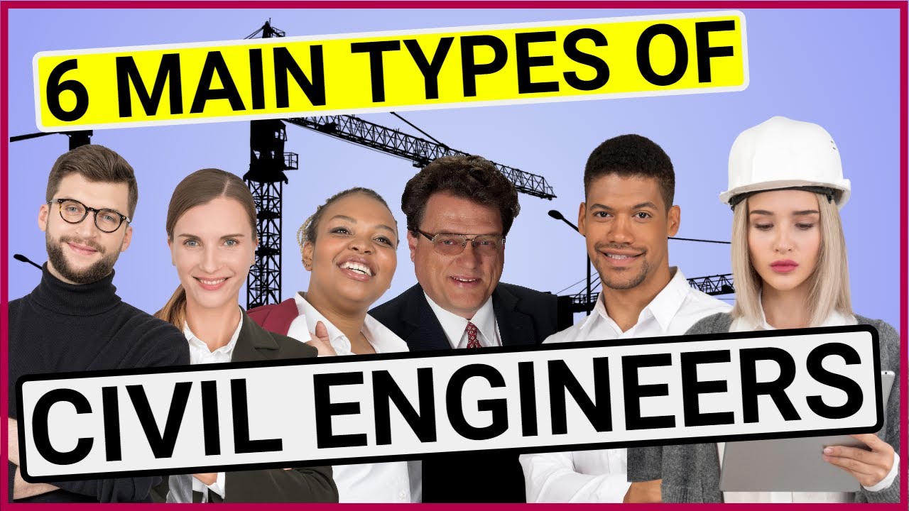 6 Types of Civil Engineering Careers - Engineering Online PDH Courses