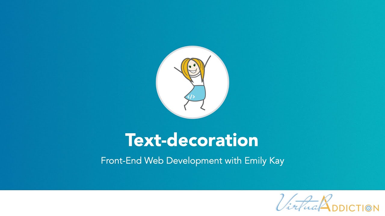 CSS text decoration