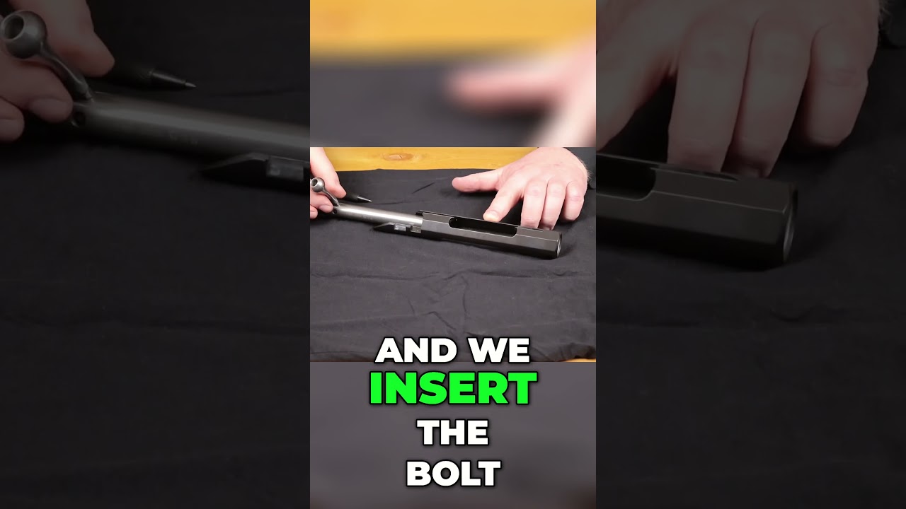 Understanding Mauser Style Bolt Actions - How It Works