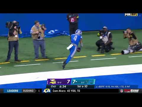 Jared Goff finds DJ Chark for ANOTHER deep touchdown