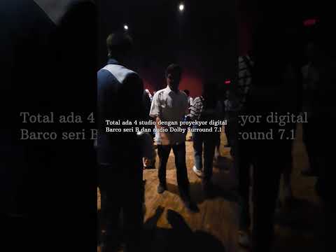 Opening Ceremony bioskop Central Lampung XXI